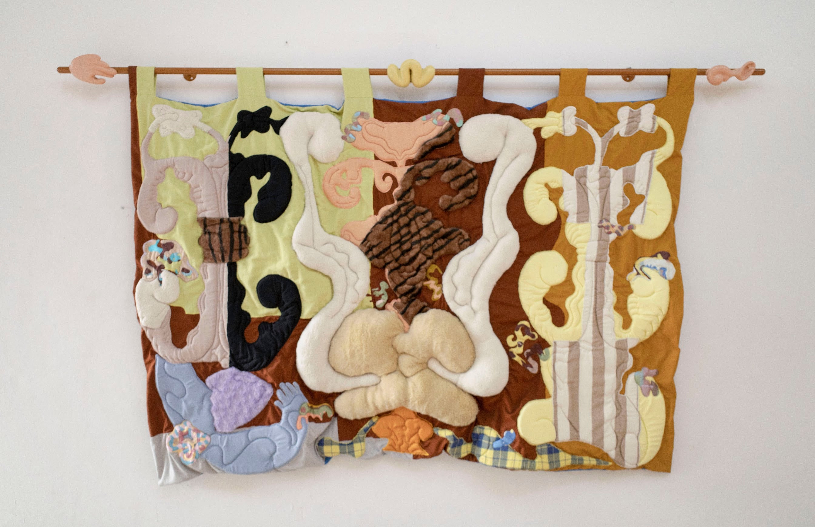 "Bathroom wall", 2024 – The LOOP Gallery