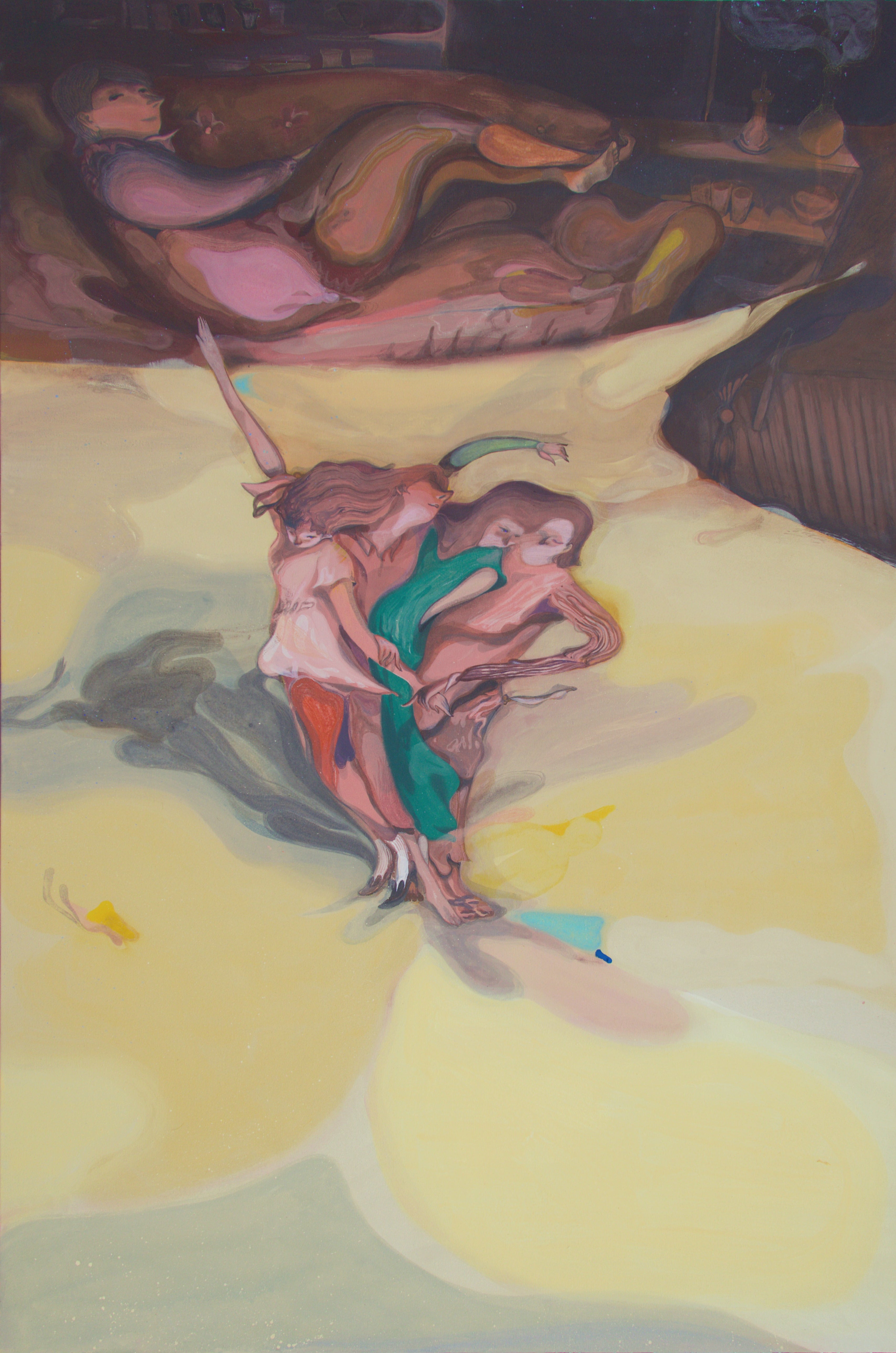 "リビングで揺れる影 - The swaying shadow in the living room ", 2023 – The LOOP ...