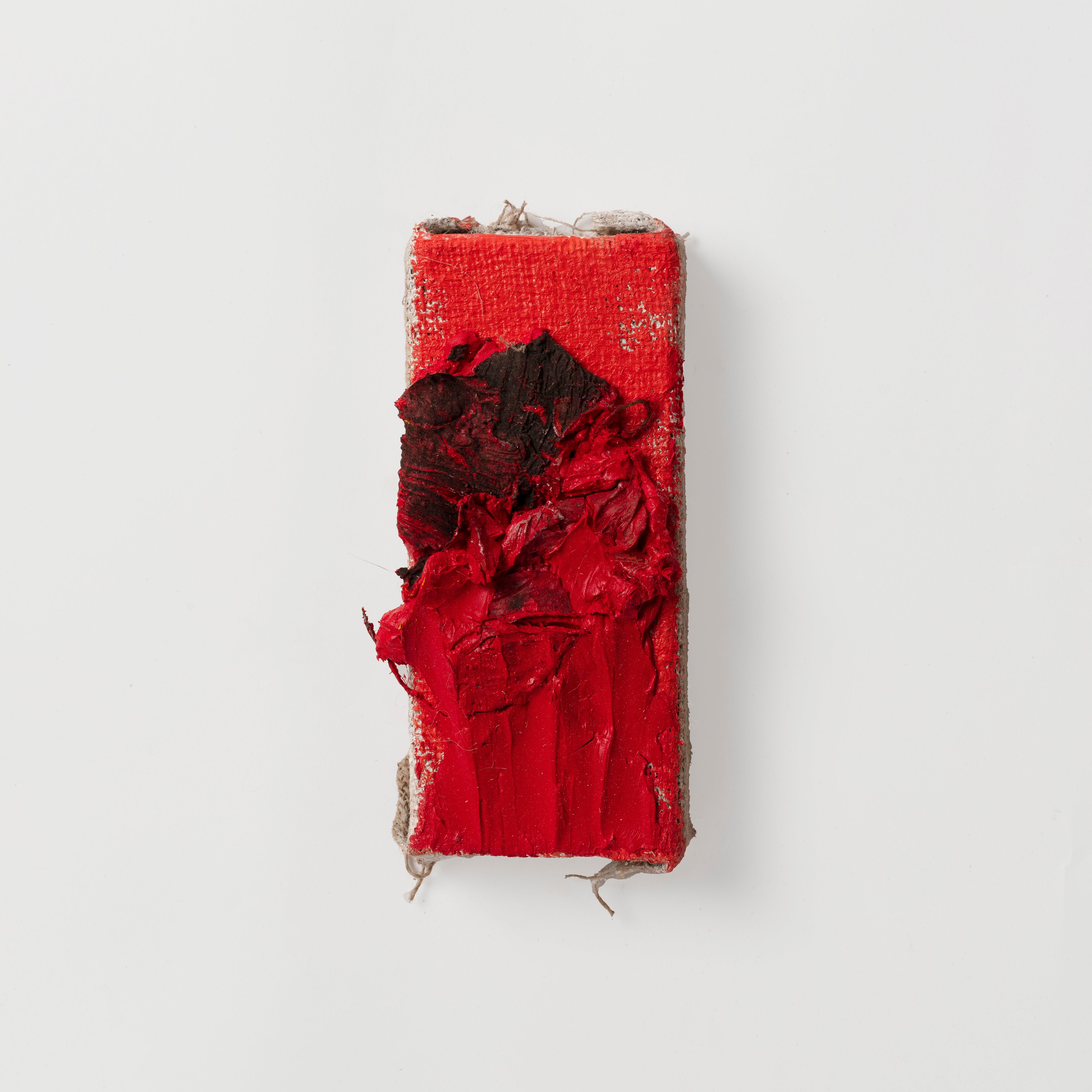 "Red round head", 2023 – The LOOP Gallery
