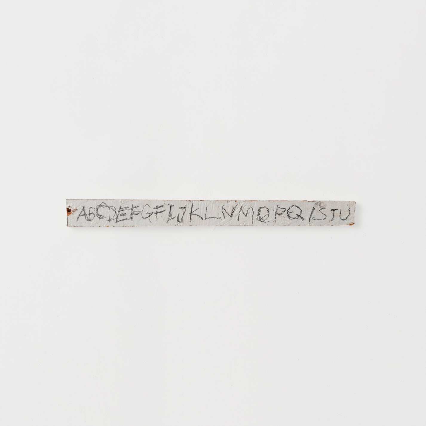 "Share the colors I see, alphabet", 2023 – The LOOP Gallery