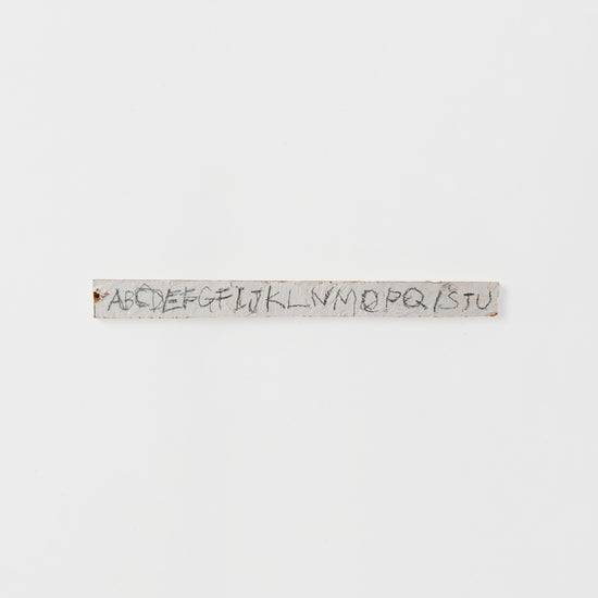"Share the colors I see, alphabet", 2023 – The LOOP Gallery