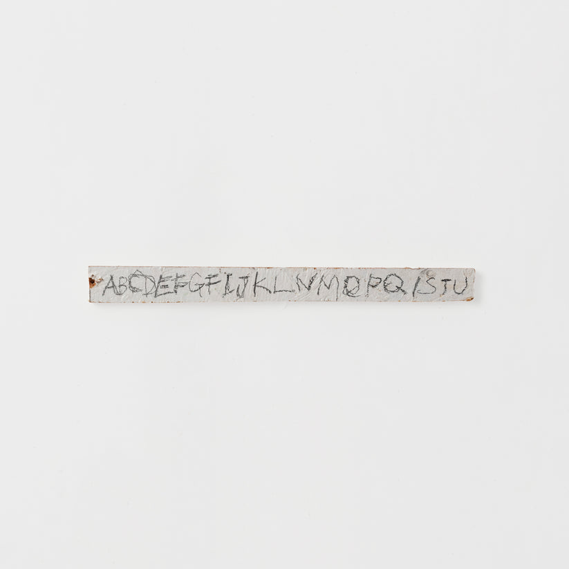 "Share the colors I see, alphabet", 2023 – The LOOP Gallery