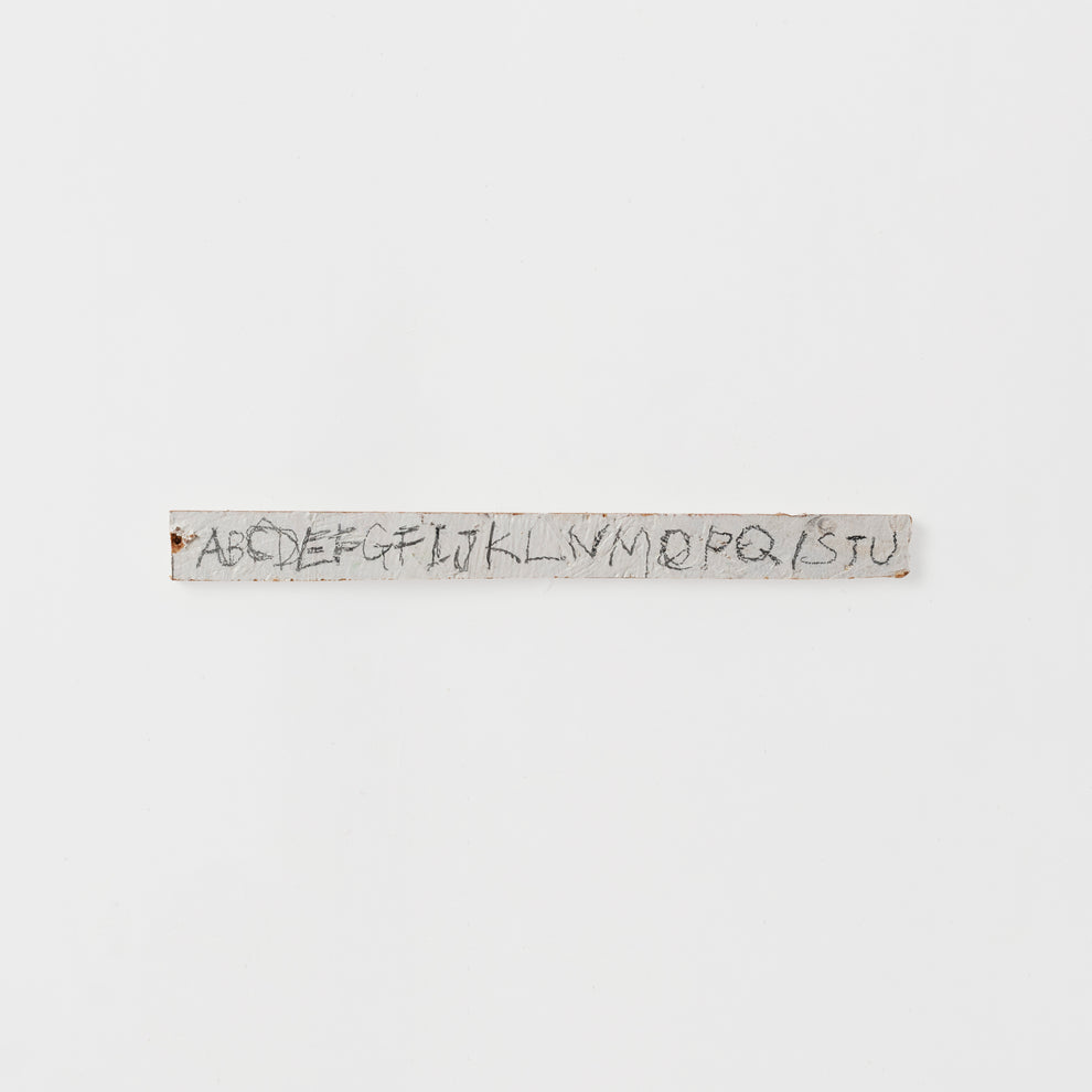"Share the colors I see, alphabet", 2023 – The LOOP Gallery